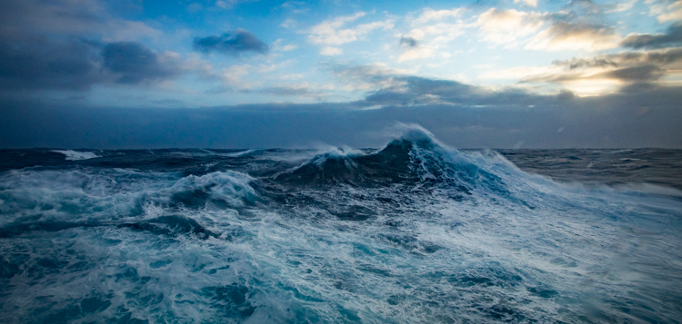 At Sea North Atlantic | Around the World in 80 Trips (Or Less)