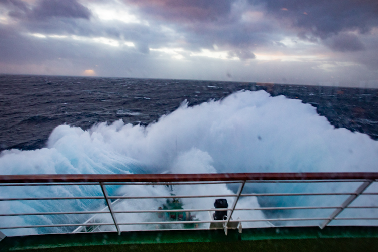 At Sea North Atlantic | Around the World in 80 Trips (Or Less)